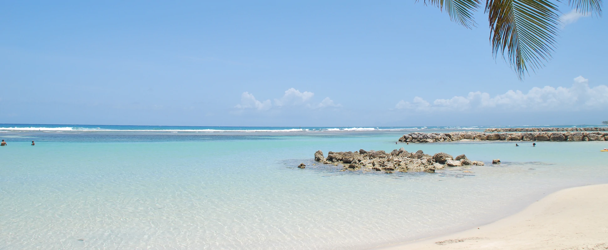 Situation des gîtes îlet du soleil à Sainte-Anne Guadeloupe